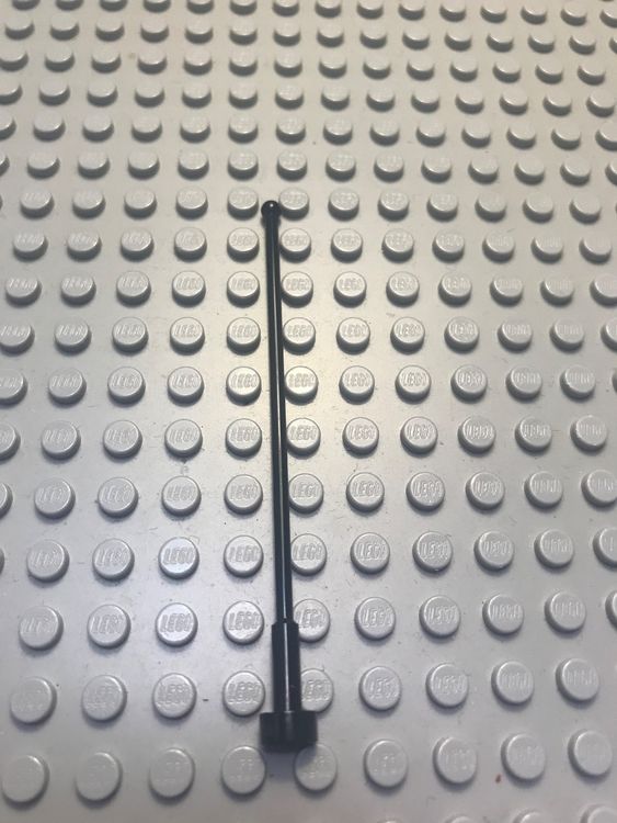 Lego 1x Antenne 1x1x8 schwarz (256926) (Gebraucht) in Basel für CHF 0.4 ...