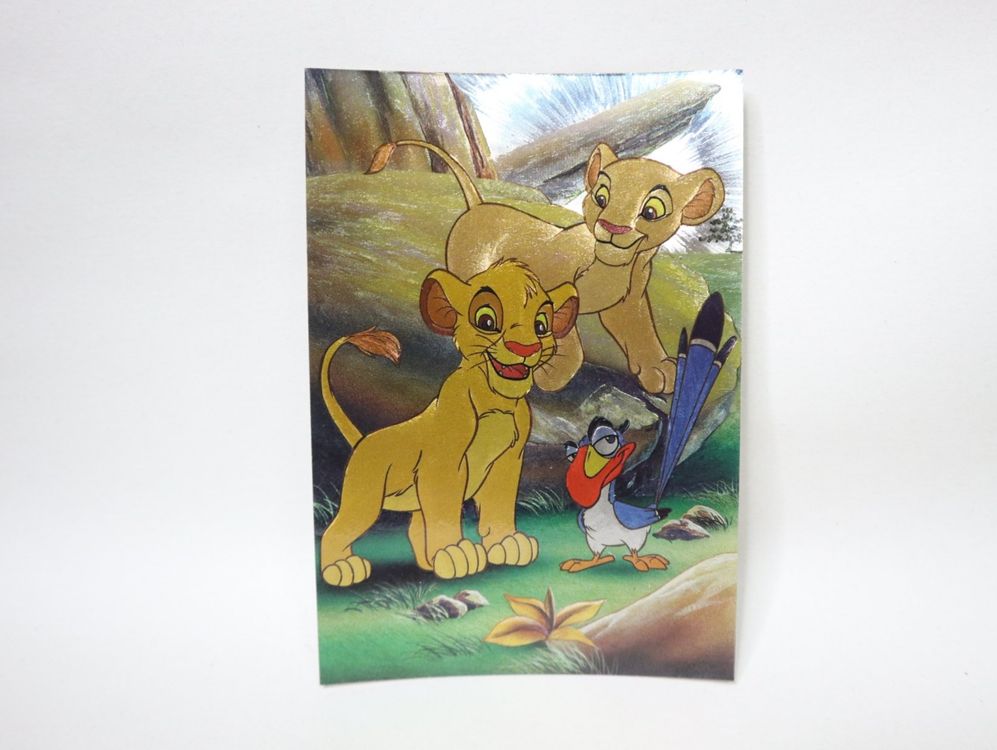 AK Disney Simba könig der Löwen Lion King Magic Effects (Neu (gemäss ...