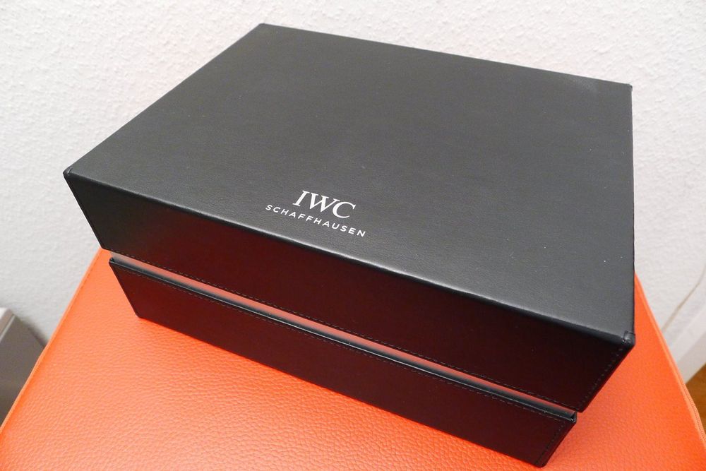IWC Box (Gebraucht) in Baar für CHF 90 – mit Lieferung auf Ricardo kaufen