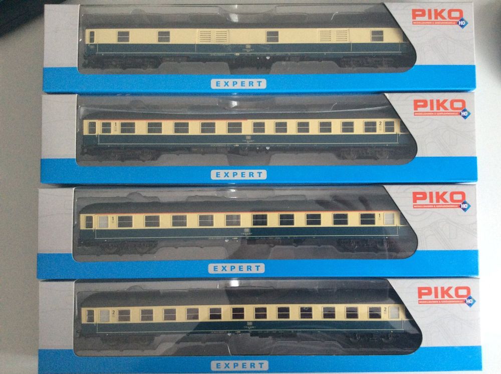 PIKO EXPERT 59626, 59627, 59628 + 59630 (Neu und originalverpackt) in ...