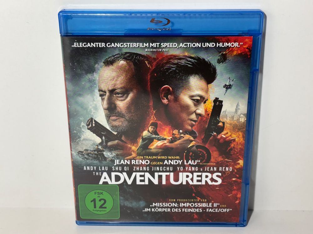 The Adventurers Blu Ray | Kaufen auf Ricardo