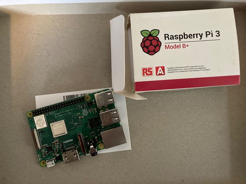 Raspberry Pi3+ (Neu (gemäss Beschreibung)) in Chur für CHF 94 – mit Lieferung auf Ricardo kaufen