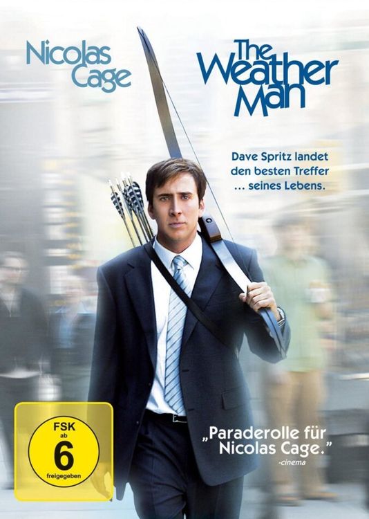 The Weather Man (2005) mit Nicolas Cage DVD (Gebraucht) in Sessa für CHF 1.6 – mit Lieferung auf ...