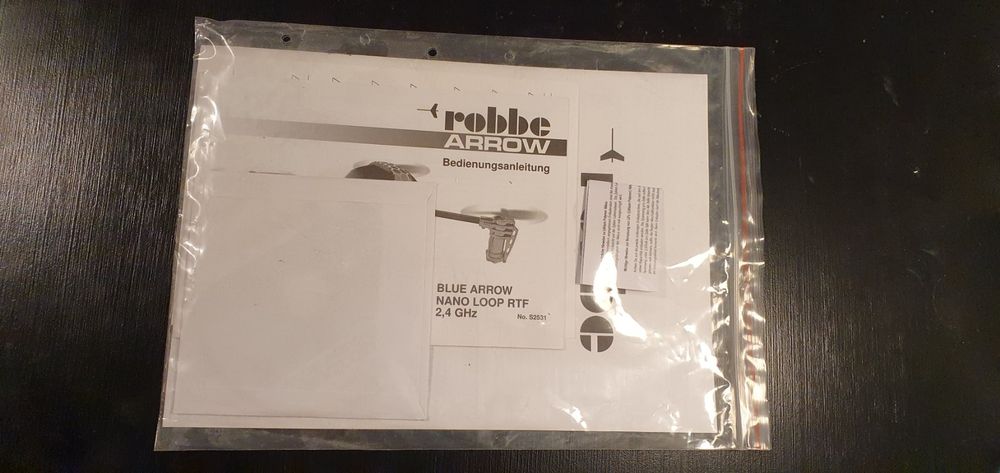 Quadrocopter / Drohne (Robbe Blue Arrow Nano Loop) (Neu (gemäss ...