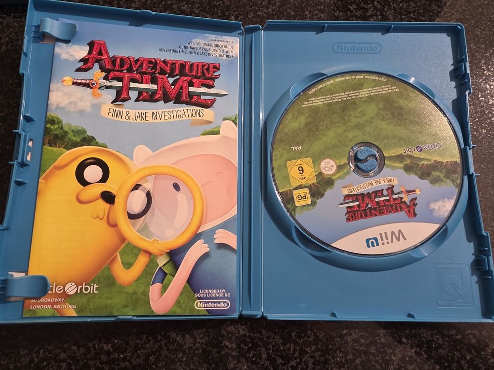 Adventure Time Wii U (D'occasion) à Chavornay pour CHF 20 – avec ...