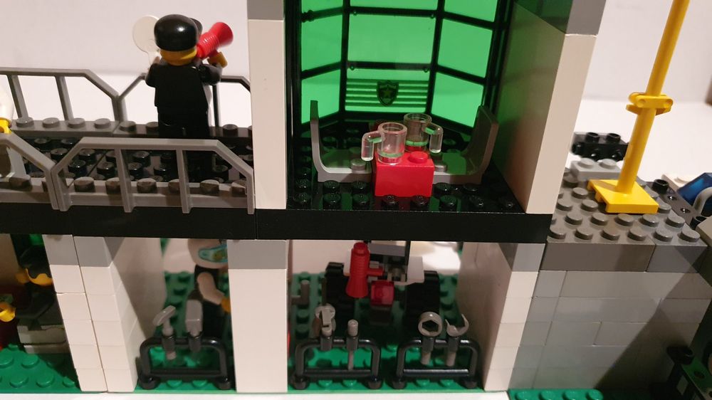 Lego Town Police Command Post Central 6332 (1998) | Kaufen auf Ricardo