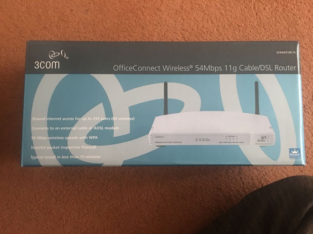 Router 3com Office Connect (Neu und originalverpackt) in Flawil für CHF ...