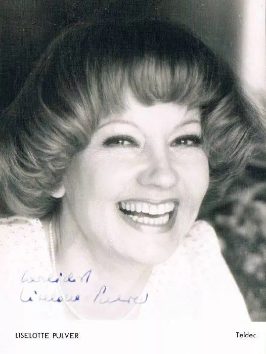 Liselotte Pulver Original Autogrammfoto 10x15cm | Kaufen auf Ricardo