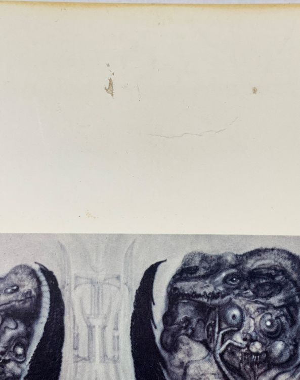 H.R. Giger (1940-2014) Lithographie Handsigniert (Gebraucht) in Root für CHF 720 – mit Lieferung ...
