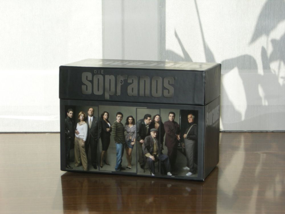 The Sopranos komplette Serie DVD Box #Mafia #HBO #Gandolfini (Gebraucht ...