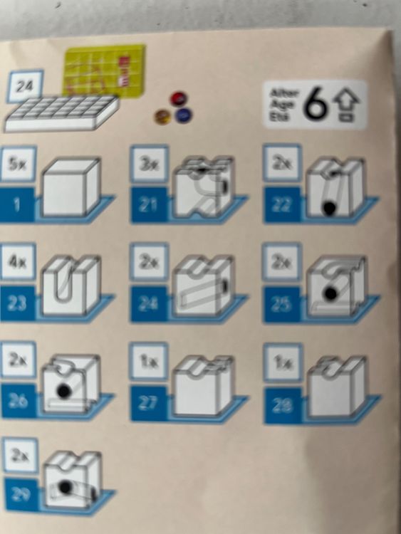 CUBORO Zusatzkasten MULTI, 24 Würfel mit Spezialtricks (Neu und ...