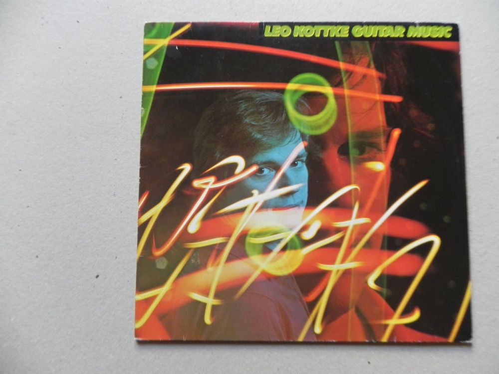 LP USA Folk Rock Virtuose Akustik Gitarrist Leo Kottke 1981 (Gebraucht ...