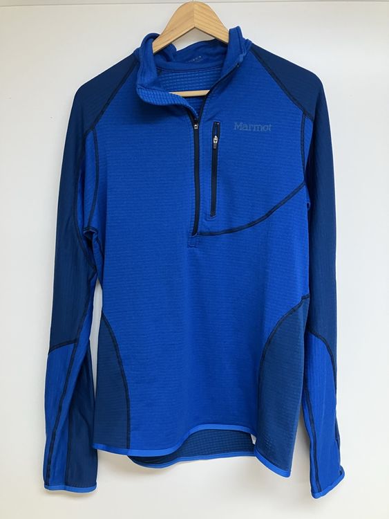 MARMOT midlayer, blau, Gr. L (Gebraucht) in Staufen für CHF 4 – mit ...