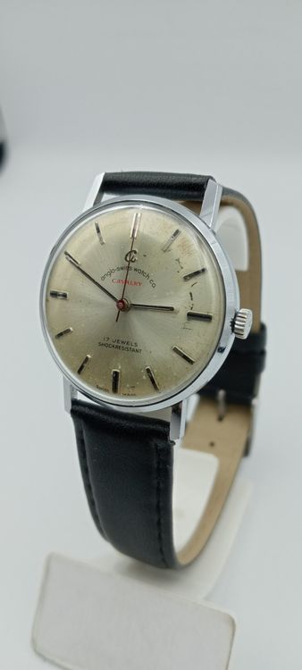 Anglo Swiss Watch Co. Cavalry Herrenuhr • Mechanisch (Gebraucht) in ...