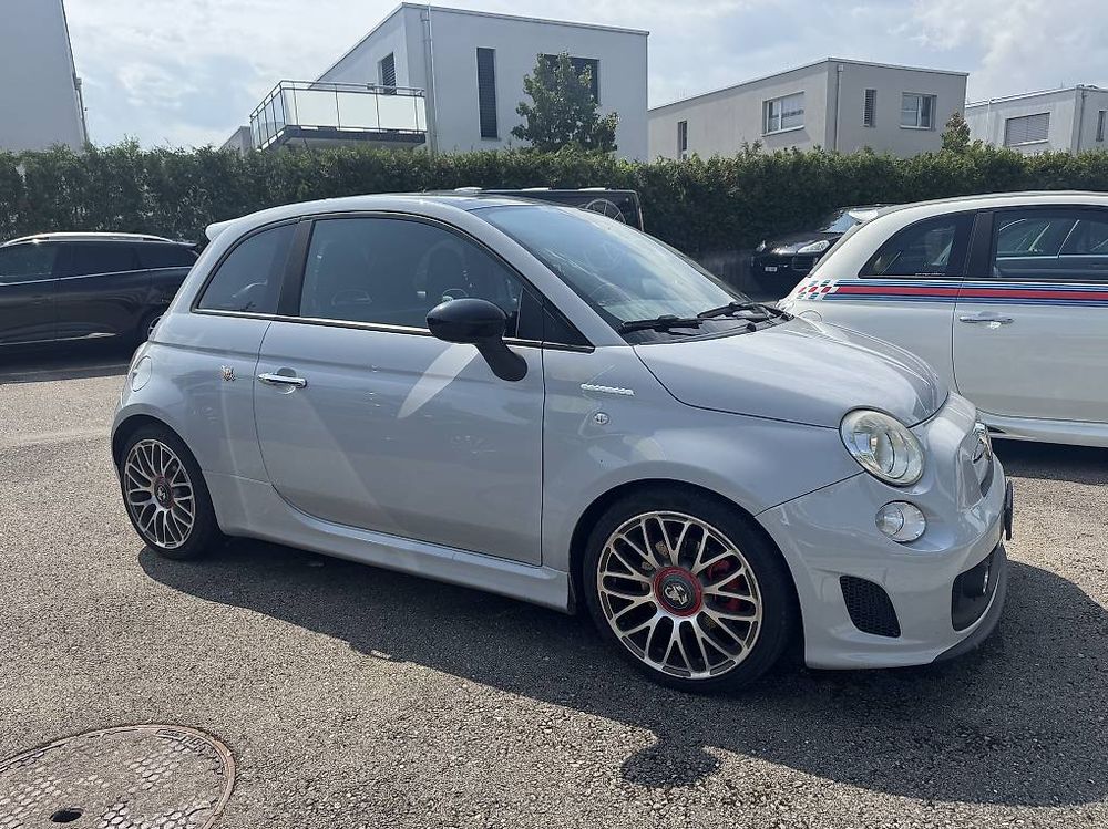 Elegantes Fiat 500 Abarth Gebraucht Fotos
