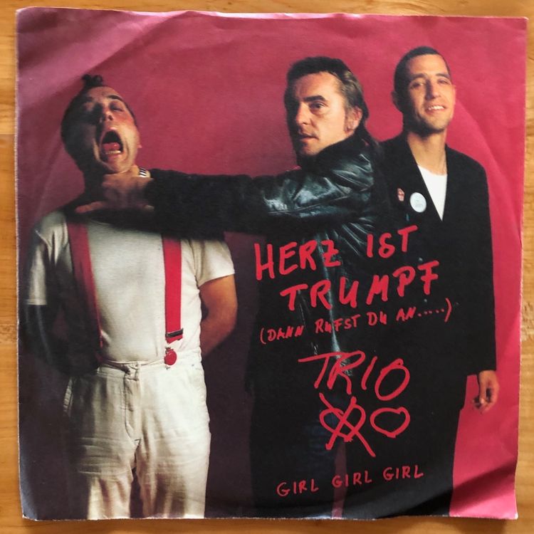 trio - her ist trumpf - single neuwertig | Kaufen auf Ricardo