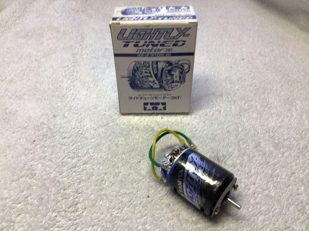 Tamiya Lightly Tuned Motor 28 T (Neu und originalverpackt) in Steinen für CHF 40 – nur Abholung ...