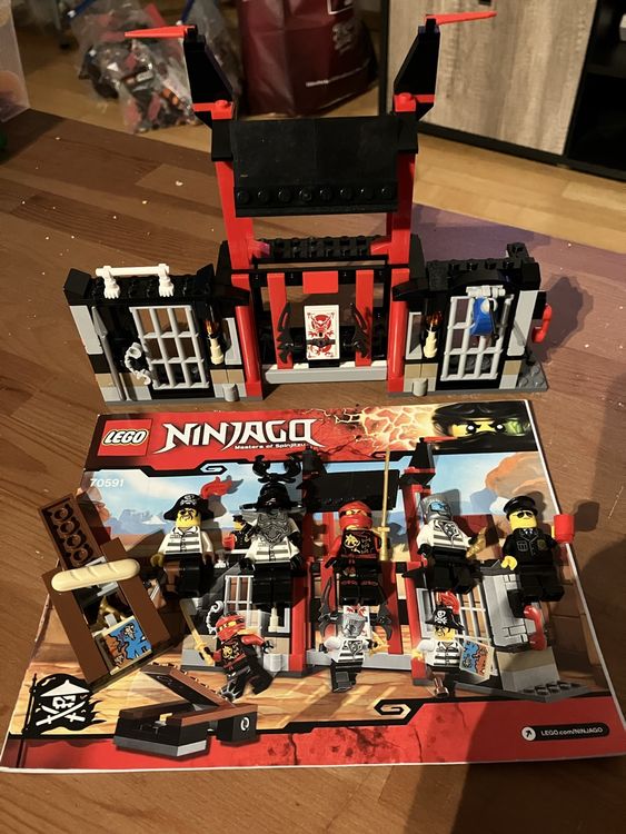 Lego 70591 Kryptarium Prison Breakout komplett mit Anleitung | Kaufen ...
