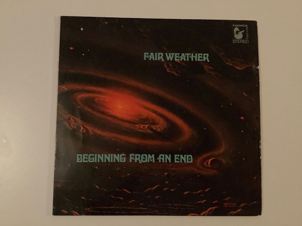 Fair Weather LP - Beginning From An End (LP & Cover VG) (Gebraucht) in ...