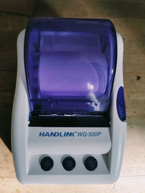WLAN Hotspot Drucker Handlink WG-500P (Gebraucht) in Wiesendangen für ...