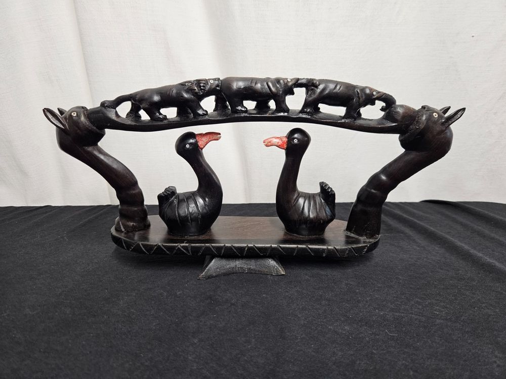 Alte Afrikanische Holz Skulptur | Kaufen auf Ricardo