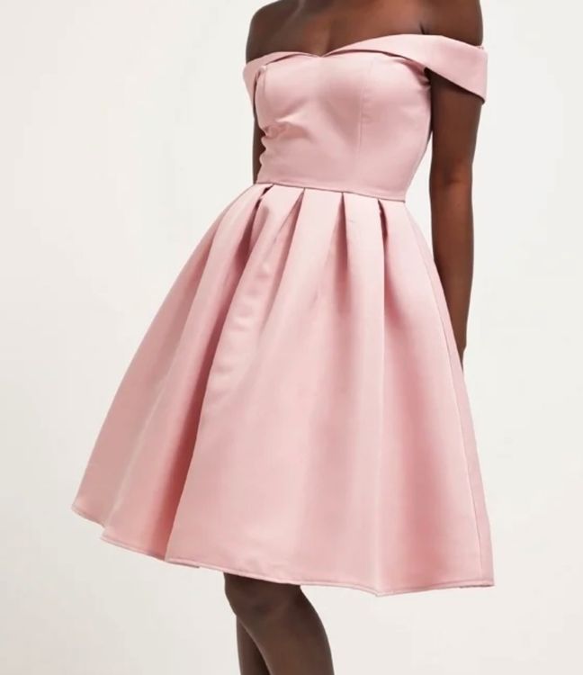 Chi Chi London Cocktailkleid Rose Gold, Gr.38,Neu & Original (Neu und ...