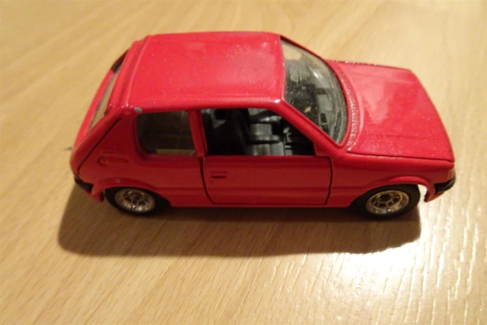 solido Peugeot 205 rot Modellauto | Kaufen auf Ricardo
