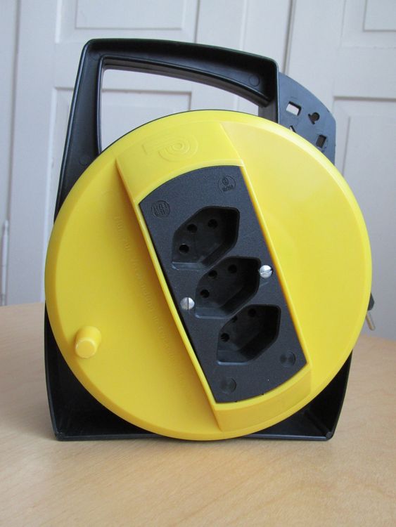 Kabelrolle, 10 m | Kaufen auf Ricardo