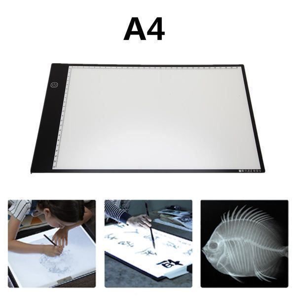 Lichtpad A4 LED Leuchttisch Zeichenbrett | Kaufen auf Ricardo
