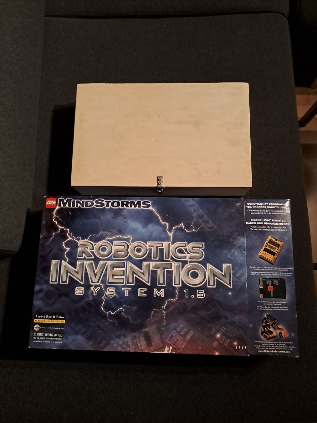 Lego Mindstorms Teile Achtung, gut lesen (Defekt) in Kestenholz für CHF ...