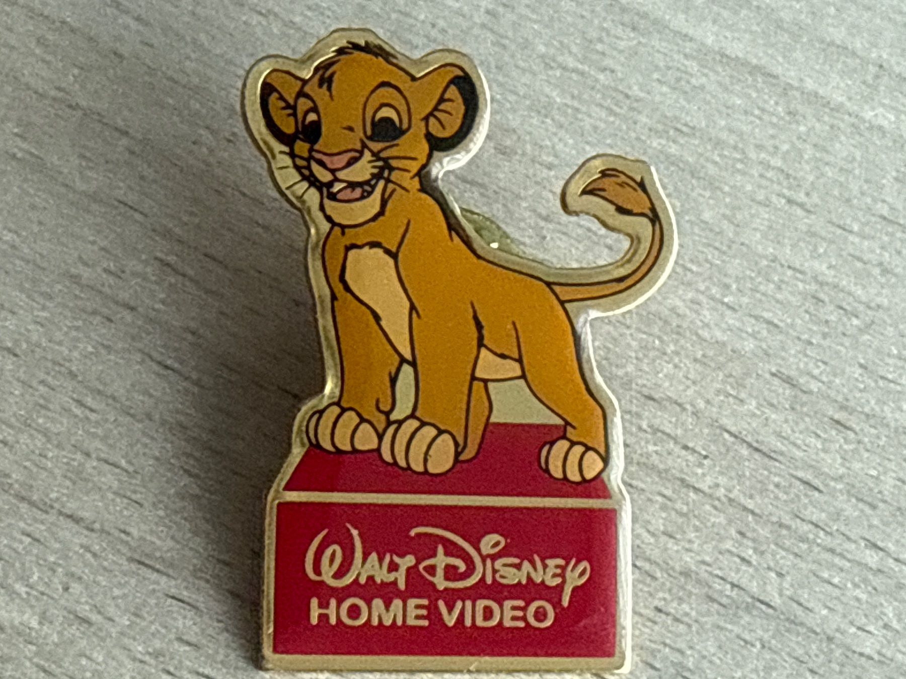 Pin Walt Disney Der König der Löwen ! (Gebraucht) in Glattbrugg für CHF ...