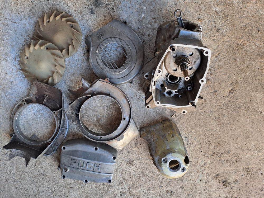 Puch condor x30 NG 2A motor ZA50 stuck (Gebraucht) in La brillaz für ...