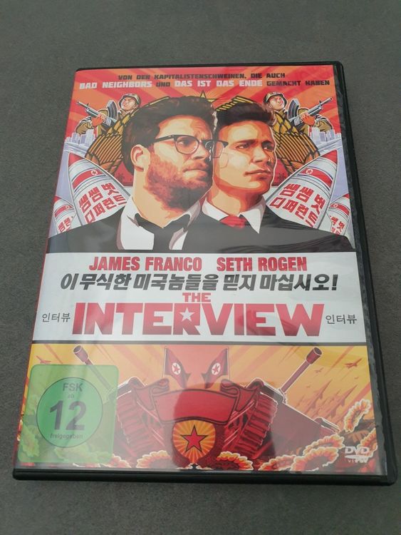 The Interview DVD (Gebraucht) in Füllinsdorf für CHF 0.1 – mit ...