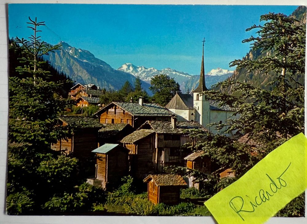 BLATTEN ob Naters - Brig (Gebraucht) in Lutry für CHF 3 – mit Lieferung auf Ricardo kaufen