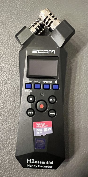 Zoom H1 Essential Handy Recorder - Top Zustand! (Gebraucht) in Sursee ...
