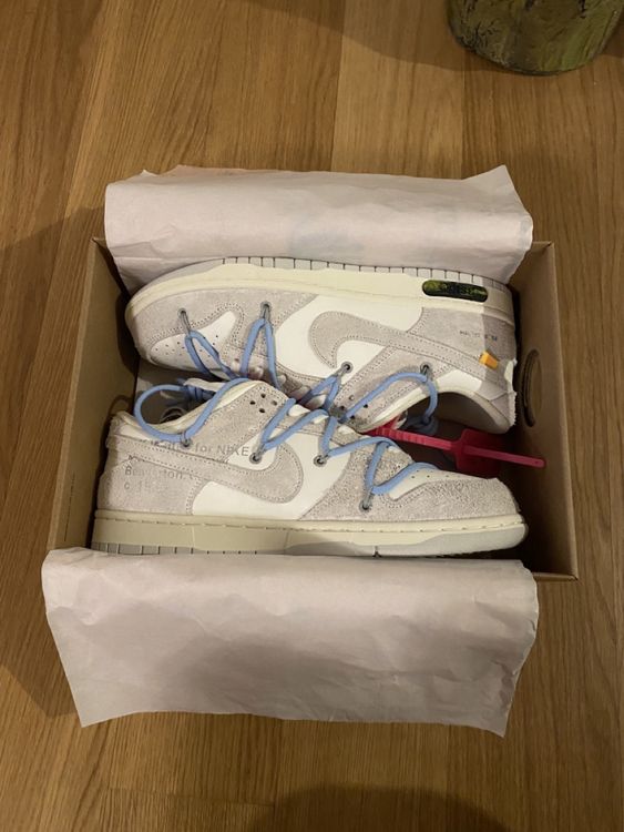 Dunk low off white lot 38 | Kaufen auf Ricardo