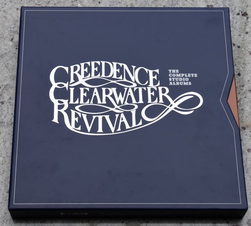 CCR Creedence Clearwater Revival - Compl. Studio Albums viny (Gebraucht ...