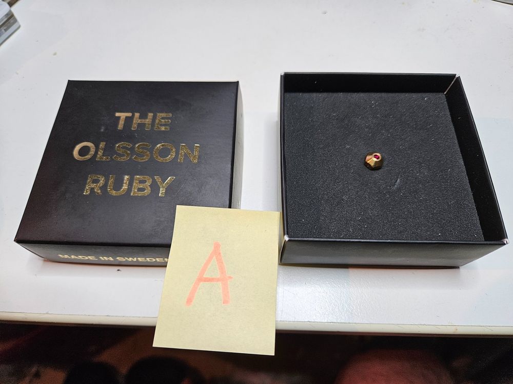 Olson Ruby (Volcano, 1.75 mm , 0.6 mm) (Neu und originalverpackt) in Winterthur für CHF 1 – mit ...