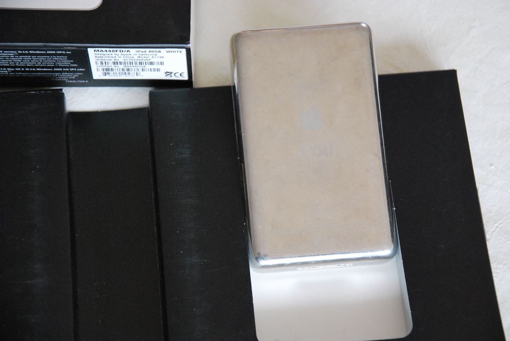 IPOD Classic 80GB in der Originalverpackung (Gebraucht) in Biel/Bienne ...