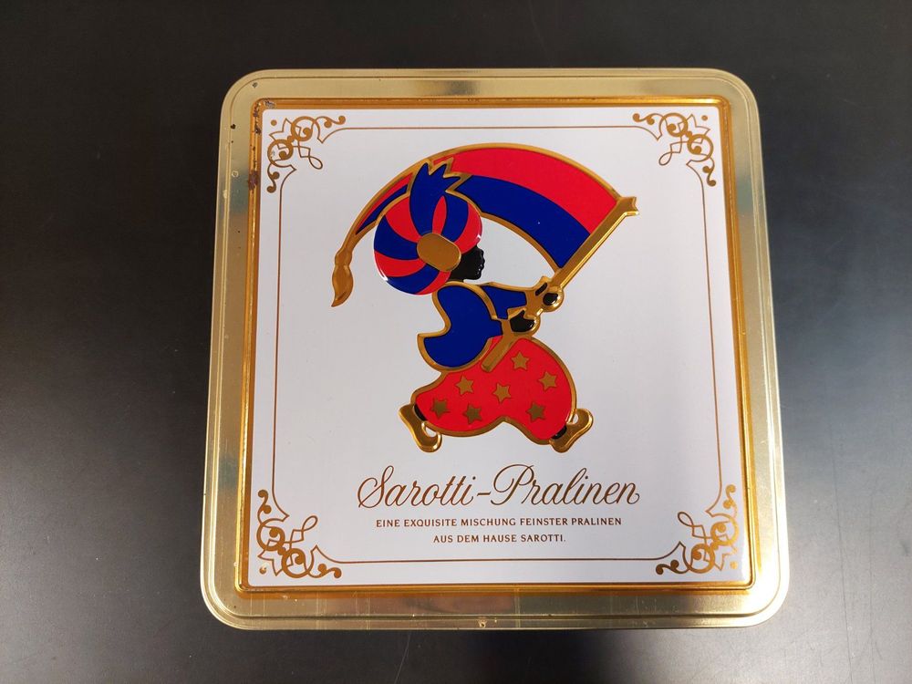 Blechdose Sarotti | Kaufen auf Ricardo