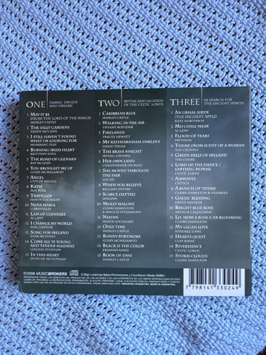 Celtic Music: The Definitive Collection - Top Zustand! (Neu (gemäss ...