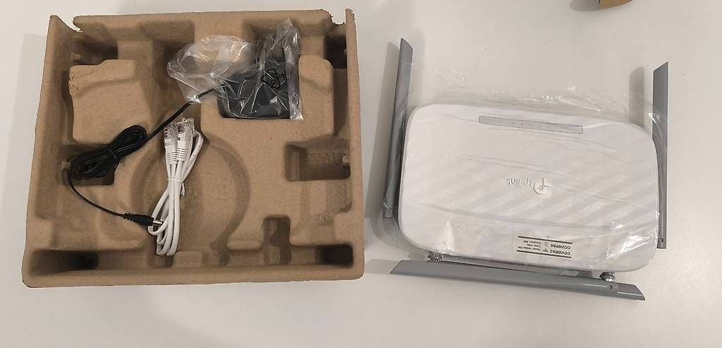 TP-Link Archer C50 AC1200 WiFi Router - Wie neu in OVP (Gebraucht) in ...