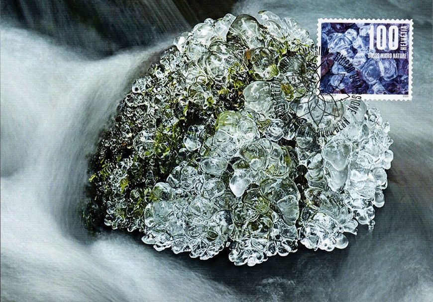 Maximumkarte Naturmuster - Eis | Kaufen auf Ricardo