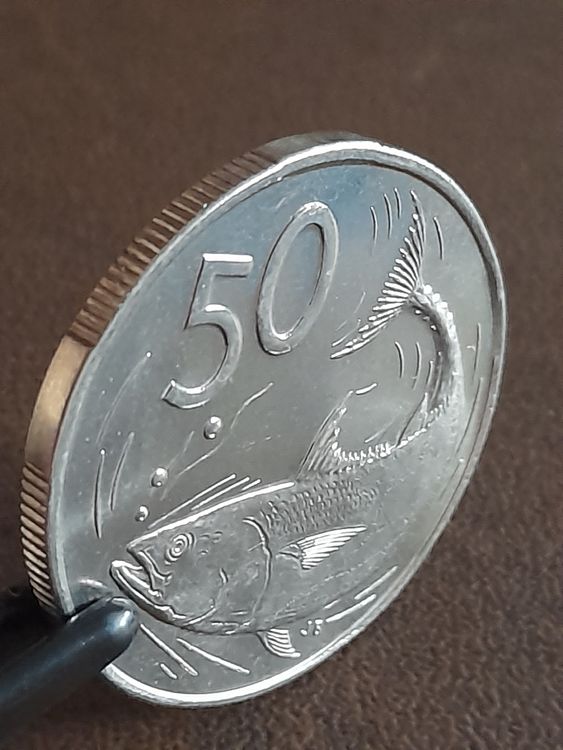 50 Cent 1987 Cook Islands Fao "Elizabeth ll" (Gebraucht) in Basel für ...