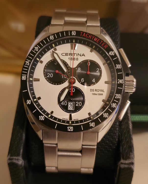 Montre Homme Certina DS Royal Chronographe Acier (Gebraucht) in Grand-Lancy für CHF 240 – mit ...
