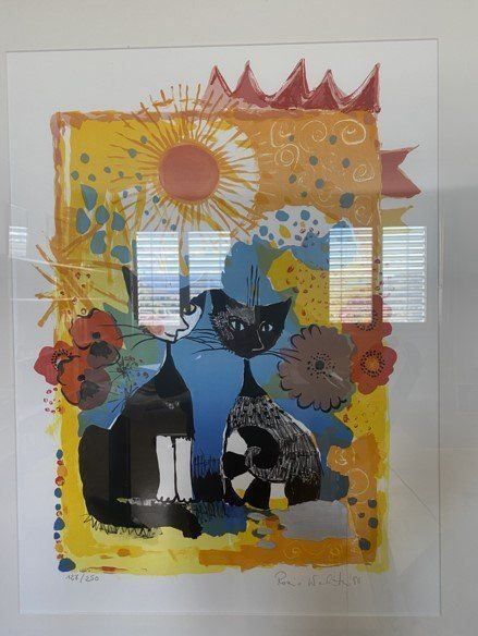 Sign. Lithografie Rosina Wachtmeister | Kaufen auf Ricardo