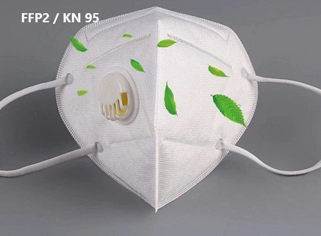 Gesichtsmasken FFP2 / KN95 mit Ventil (Neu und originalverpackt) in Seengen für CHF 1.5 – mit ...