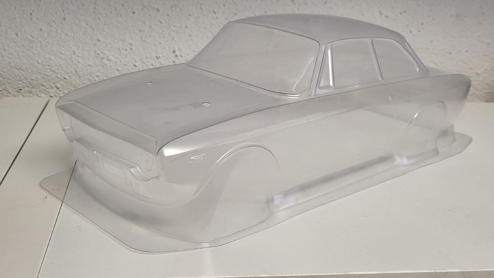 TAMIYA Karosserie Alfa Romeo Giulia | Kaufen auf Ricardo