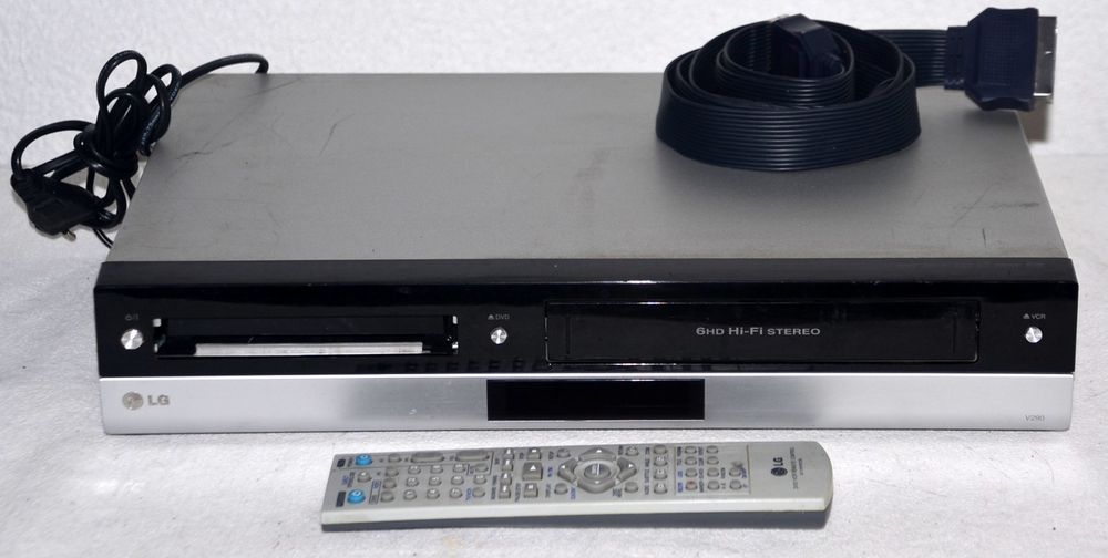 Combo DVD / VHS LG V290 | Kaufen auf Ricardo