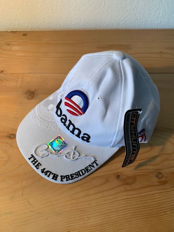 Barack Obama Cap NEU | Kaufen auf Ricardo